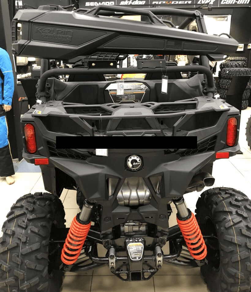 Can-Am Stronghold Gun Boot Impact By Kolpin