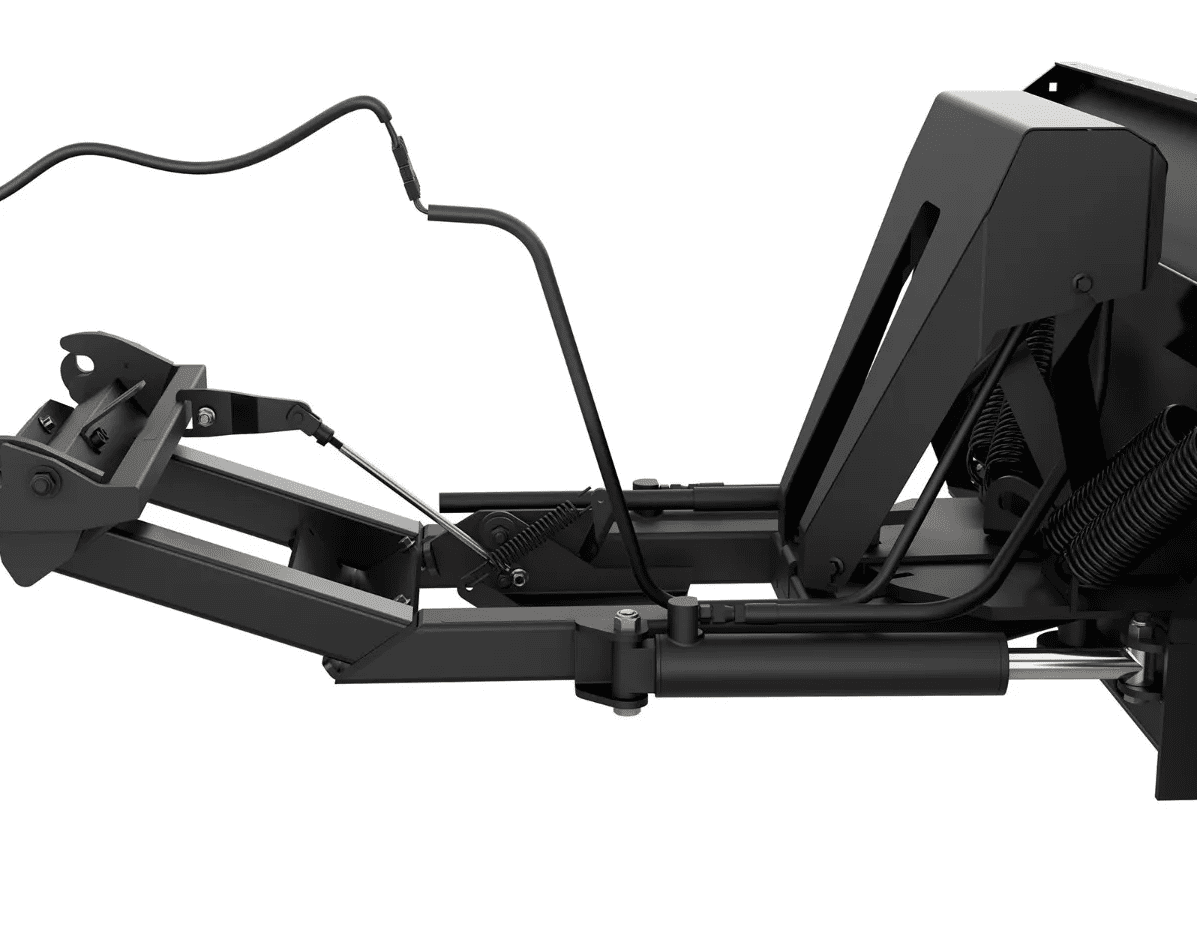 Can-Am Super-Duty Plow Push Frame Extension