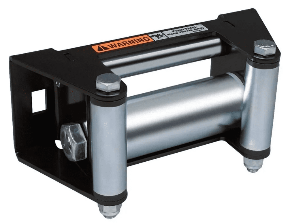 Can-Am Defender Warn Plow Roller Fairlead