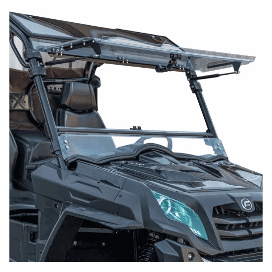 CF Moto UForce 500 Flip Up Windshield
