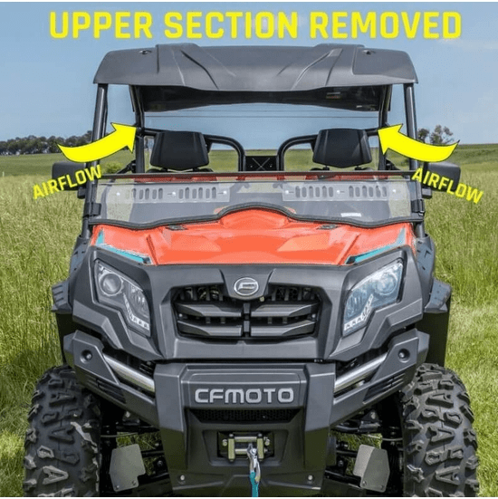 3 Star | CF Moto UForce 500 | 800 | 2 Piece Windshield