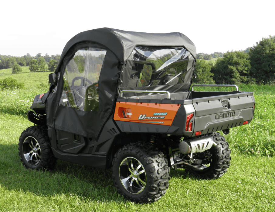 3 Star | CF Moto UForce 500 | 800 | Soft Rear Panel