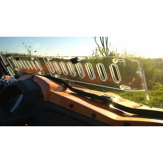 Falcon | CF Moto UForce 500 | 800 | Vented Windshield