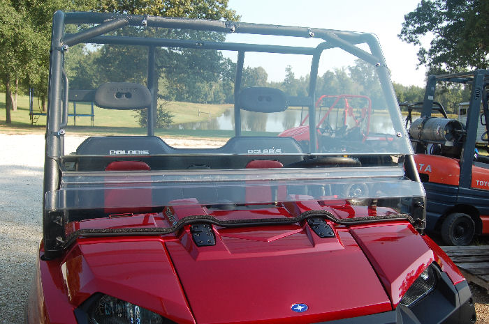 Trail Armor Polaris Ranger XP 800 CoolFlo Windshield