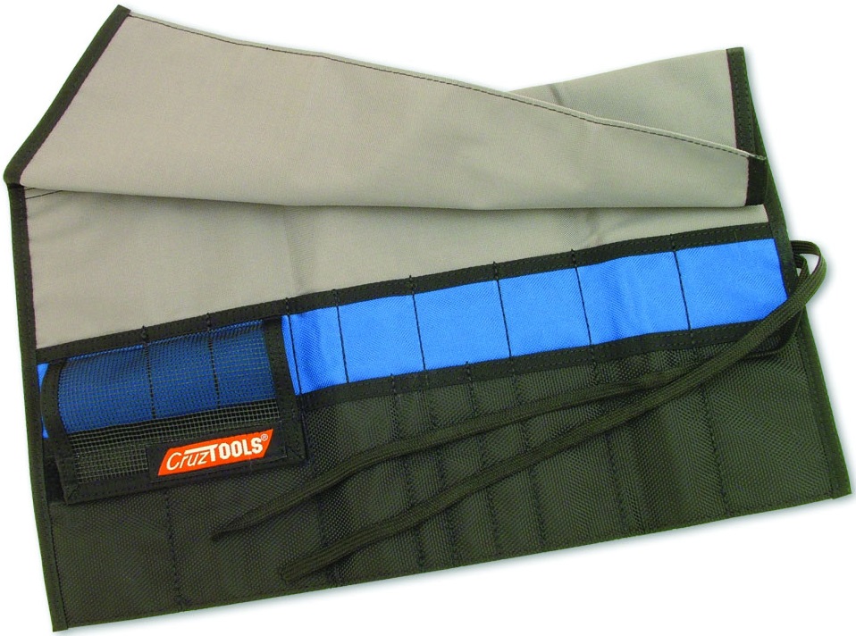 CruzTOOLS Roll-Up Tool Pouch