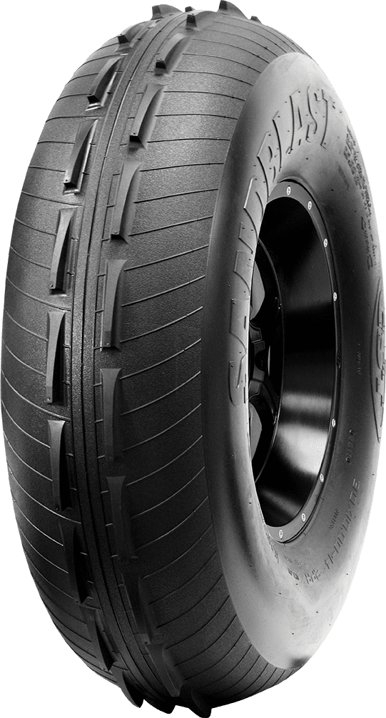 CST Sandblast Front Ribbed UTV Sand Tire | Side By Side Sports