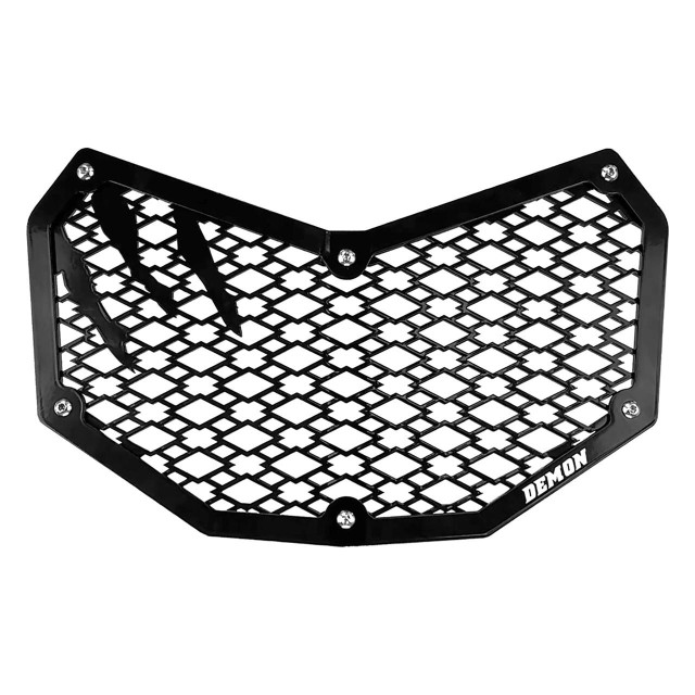 Demon Powersports Can-Am Maverick X3 Black Grille (Front) - PAFG-3001HD-D