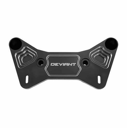 Deviant Billet Shock Tower Brace With Double Shear Gusset