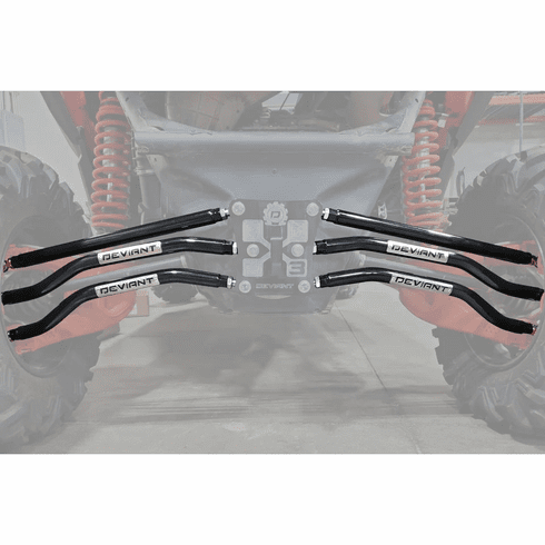 Deviant Race Parts High Clearance Radius Rod Set for 64" Can-Am Maverick X3