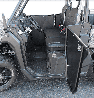 Dirt Specs | CF Moto UForce 1000 | Black Suicide Half Doors