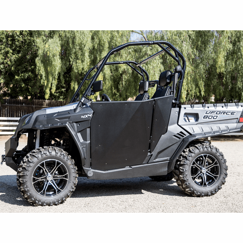 Dirt Specs | CF Moto UForce 500 | 800 | Black Suicide Half Doors