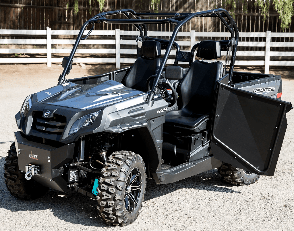 Dirt Specs | CF Moto UForce 500 | 800 | Black Suicide Half Doors