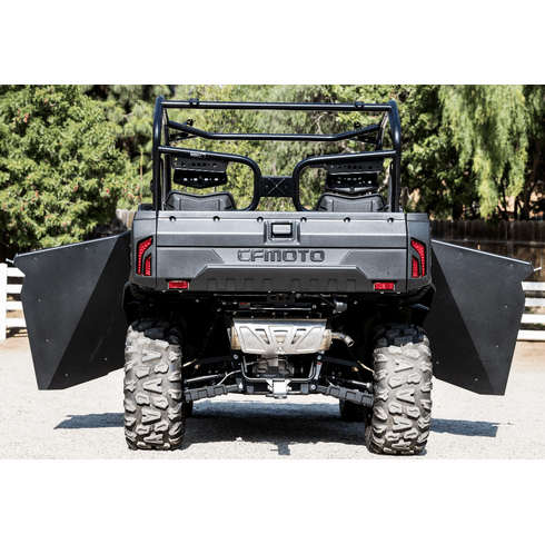 Dirt Specs CF Moto UForce 500 800 Black Suicide Half Doors