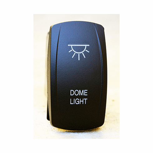 Dome Light Switch - Dual Led Lighted Rocker Switch