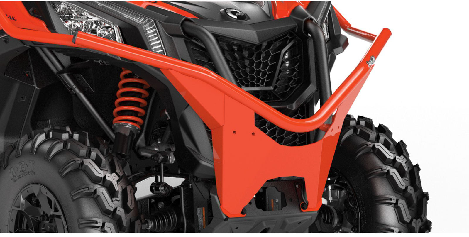 Dragonfire Can Am Maverick Trail Front Bumper