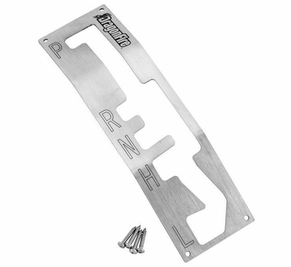 DragonFire Racing Can-Am X3 Shifter Plate (Aluminum)