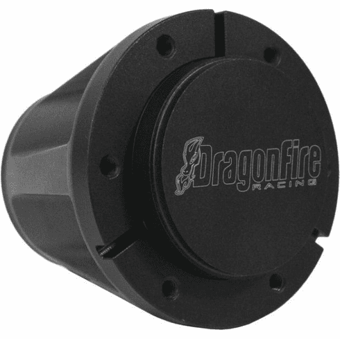 DragonFire Racing D-Shape Vinyl Steering Wheel