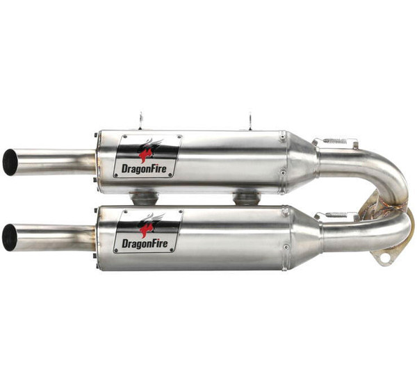DragonFire Racing Polaris RZR XP / XP4 1000 Dual UTV Exhaust