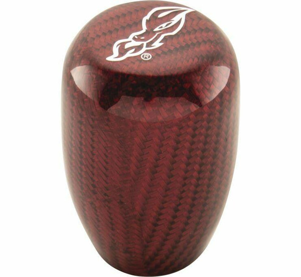 DragonFire Racing Shifter Knobs (Short) (Red Carbon Fiber)