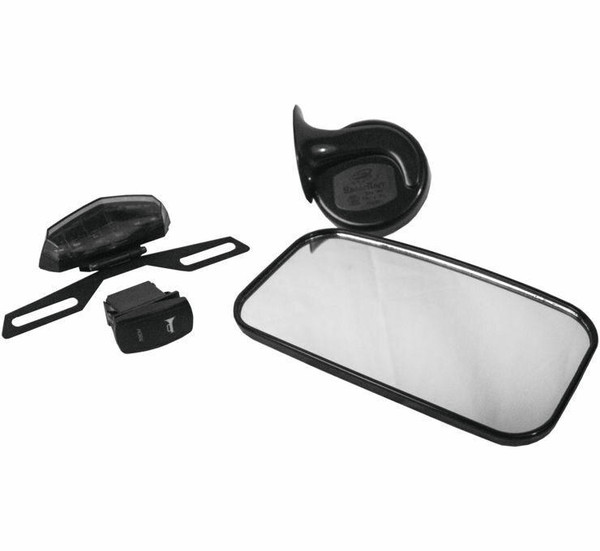 DragonFire Racing Universal Road Ready Kit (Black)