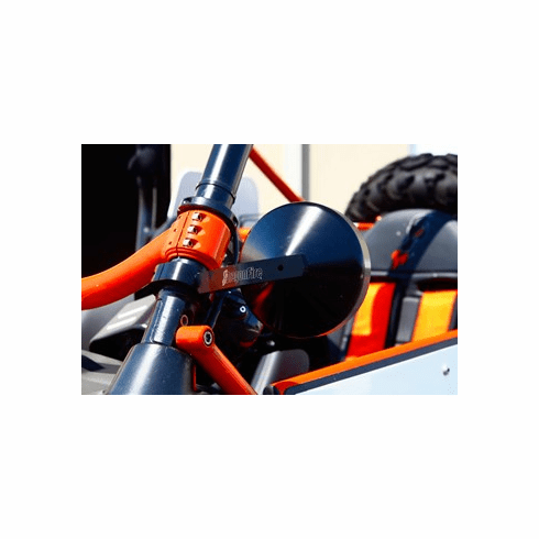 Dragonfire SS Side View Mirrors for Polaris Pro-Fit Cages