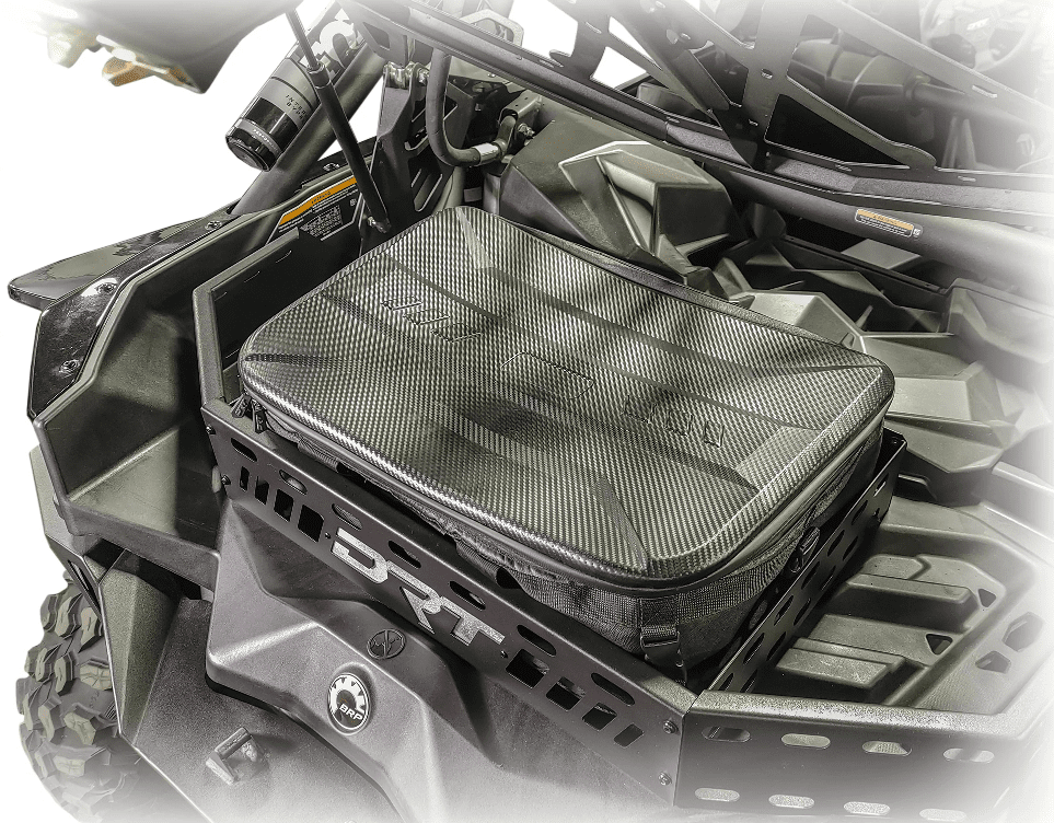 DRT | 2017+ Can-am Maverick X3 | Cargo Storage Rack