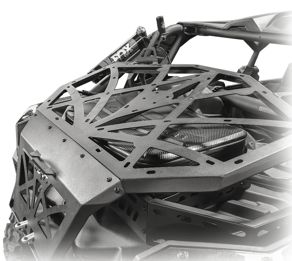 DRT | 2017+ Can-am Maverick X3 | Cargo Storage Rack