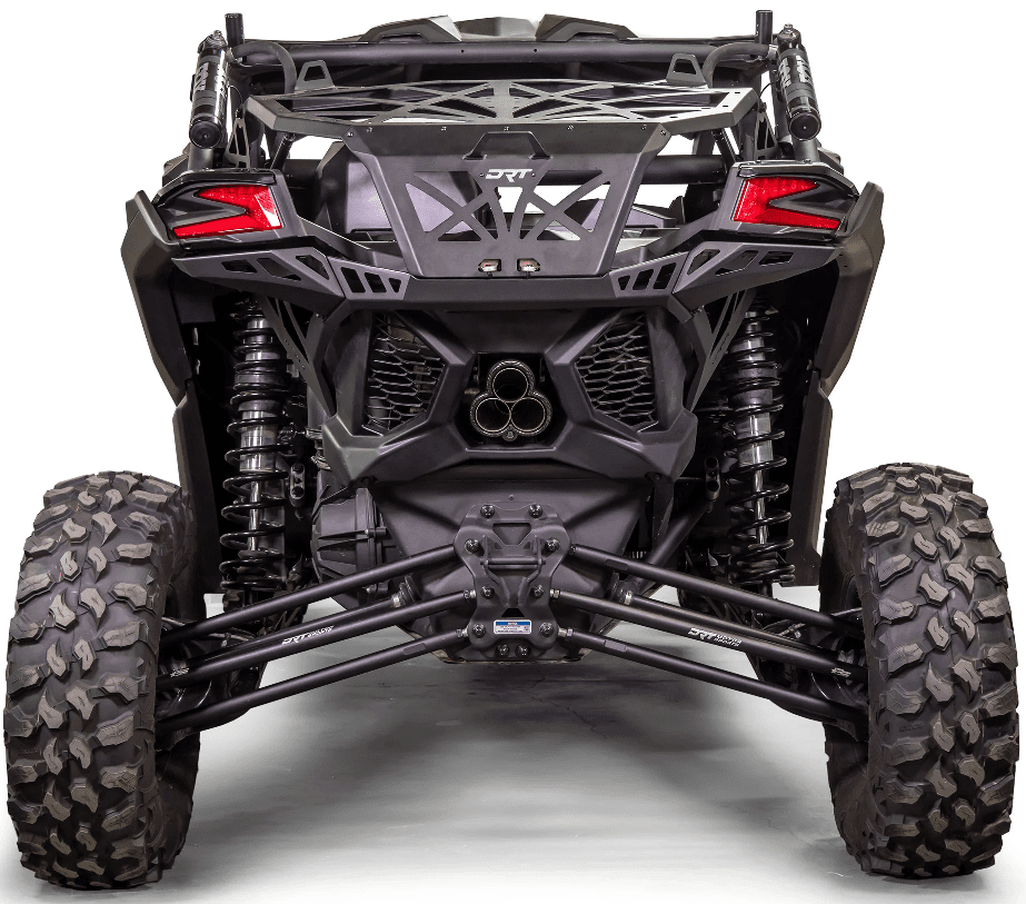 DRT | 2017+ Can-am Maverick X3 | Tire Carrier & Rear Bumper System