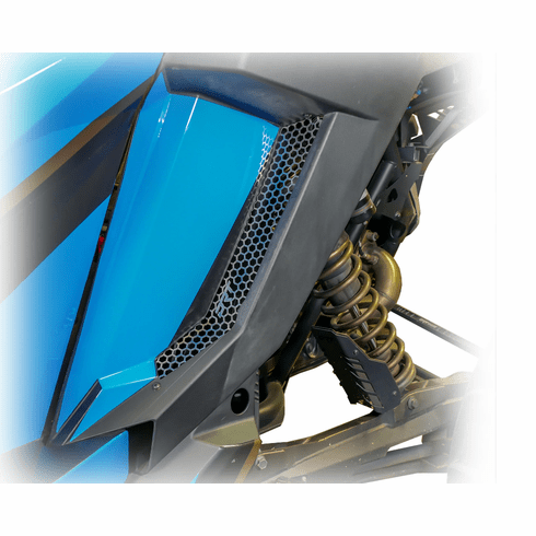 DRT 2020 Polaris RZR Pro R Turbo Aluminum Rear Fender Screen