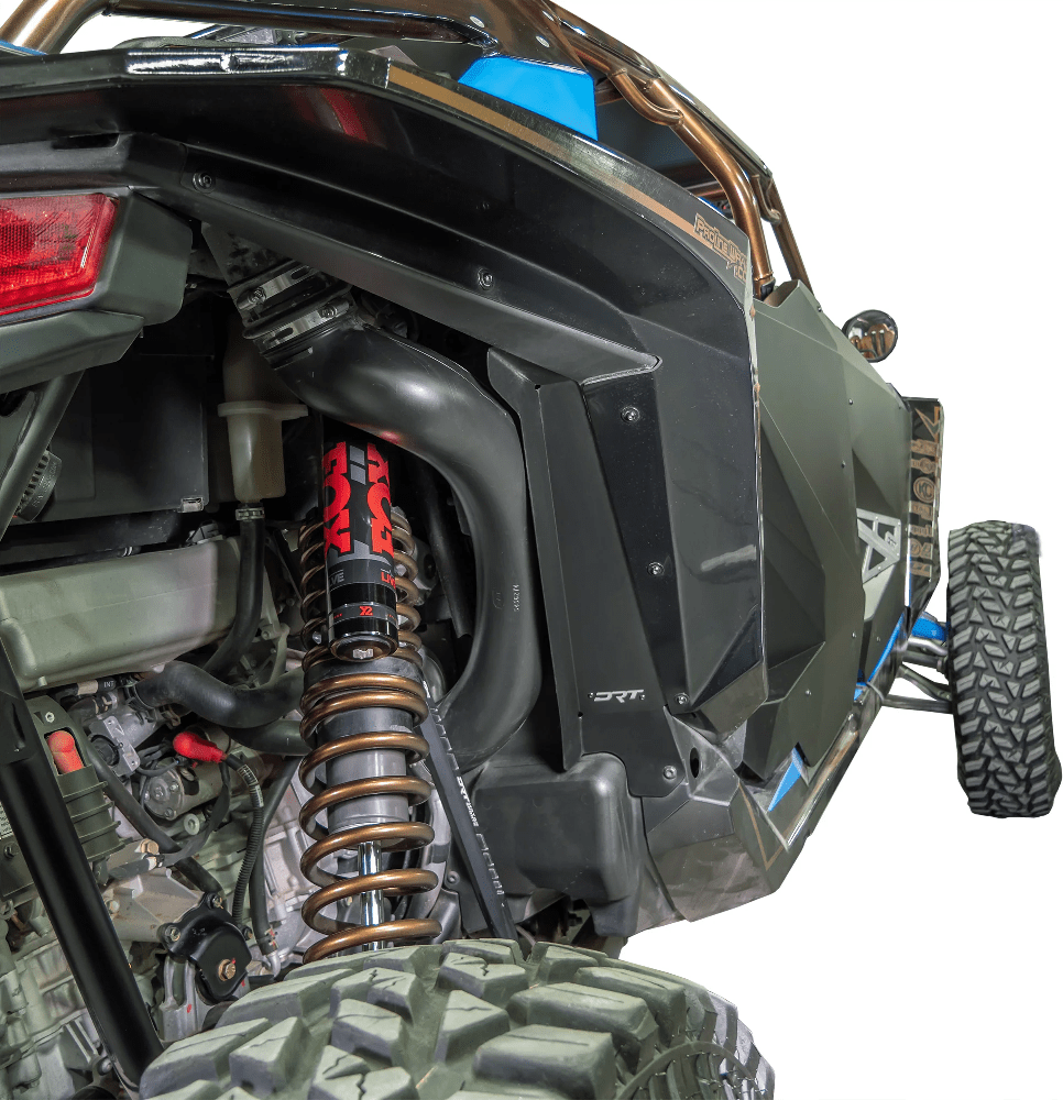 DRT | 2022+ Polaris RZR Pro R | Pro R 4 | Aluminum Rear Inner Fender Guards
