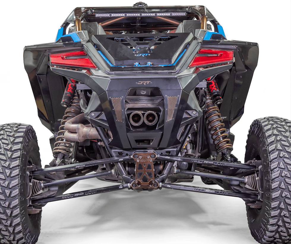 DRT | 2022+ Polaris RZR Pro R | Pro R 4 | Aluminum Rear Inner Fender Guards
