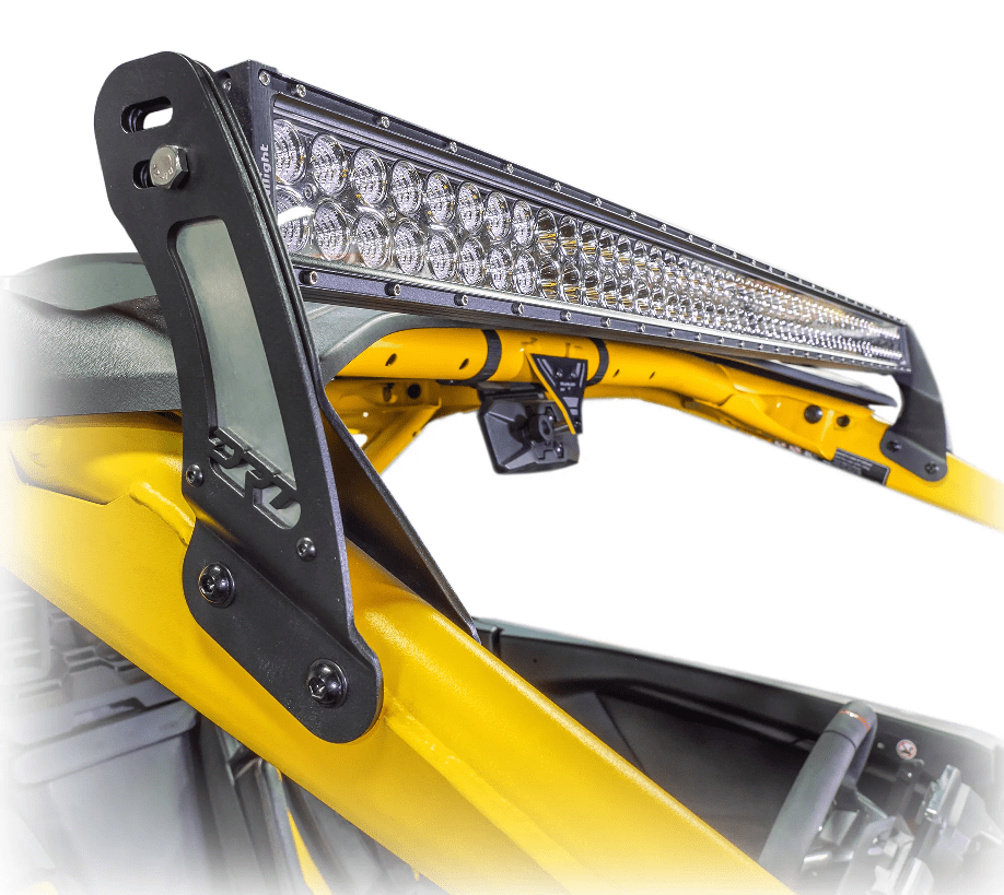 DRT | 2024+ Can-am Maverick R | Light Bar Bracket Kit
