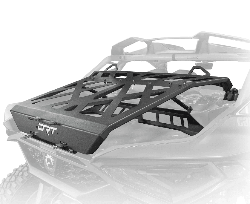 DRT | 2024+ Can-am Maverick R | Tire Carrier / Adventure Rack