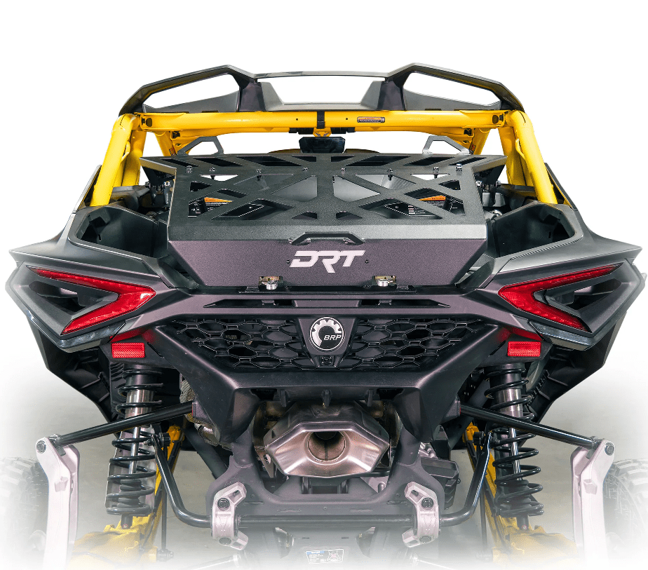 DRT | 2024+ Can-am Maverick R | Tire Carrier / Adventure Rack