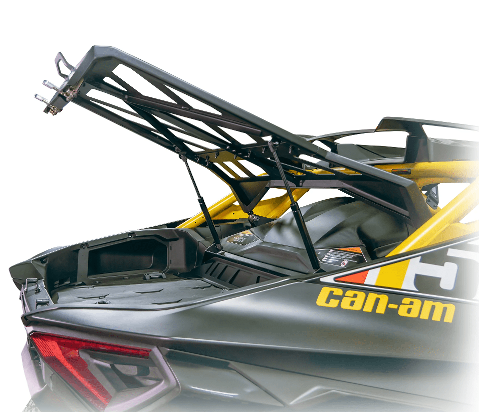 DRT | 2024+ Can-am Maverick R | Tire Carrier / Adventure Rack