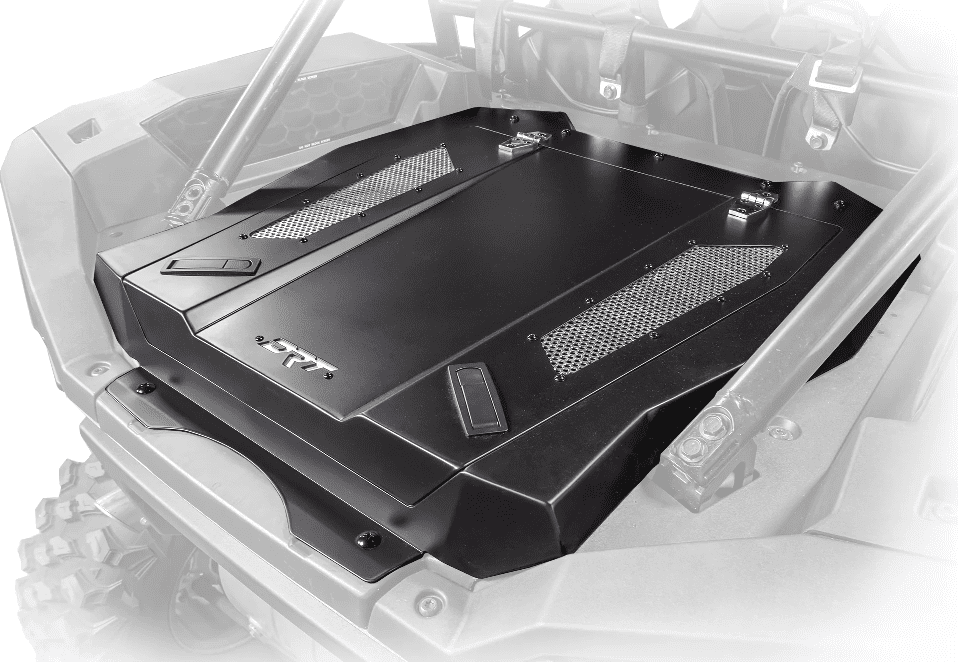 DRT | 2024+ Polaris RZR XP | XP 4 | Aluminum Trunk Enclosure