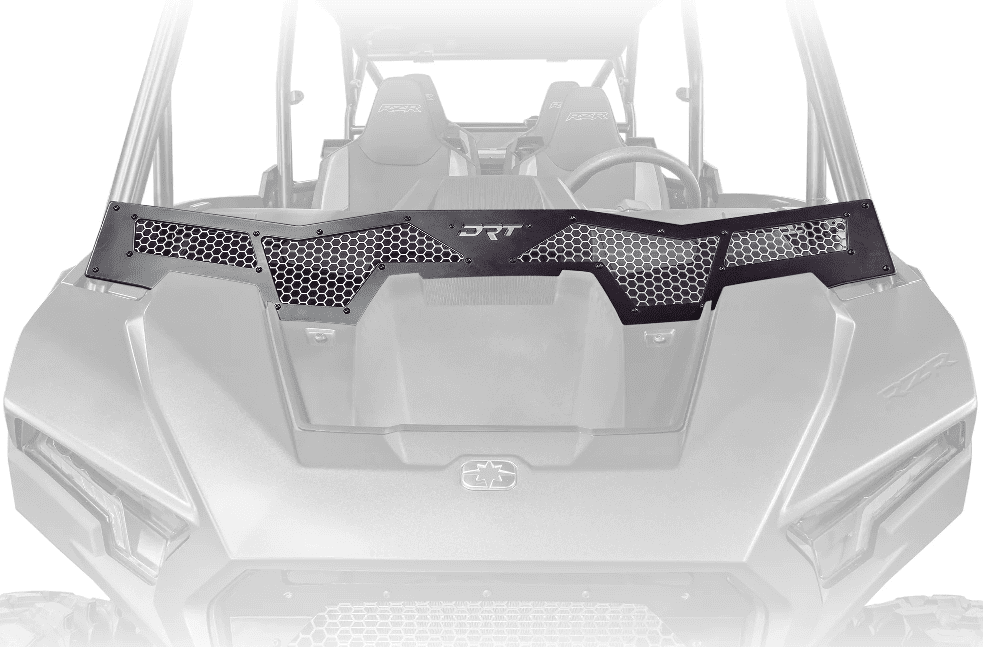 DRT | 2024+ Polaris RZR XP | XP 4 | Aluminum Wind Diffuser