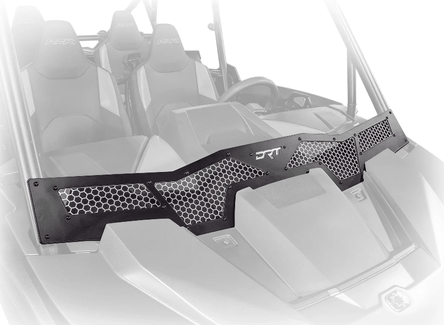 DRT | 2024+ Polaris RZR XP | XP 4 | Aluminum Wind Diffuser