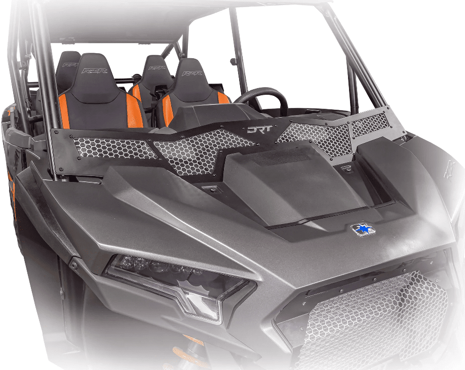 DRT | 2024+ Polaris RZR XP | XP 4 | Aluminum Wind Diffuser