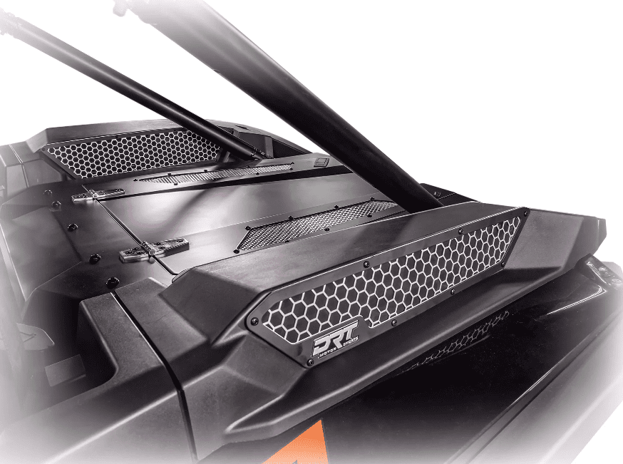 DRT | 2024+ Polaris RZR XP | XP 4 | Intake Vent Set