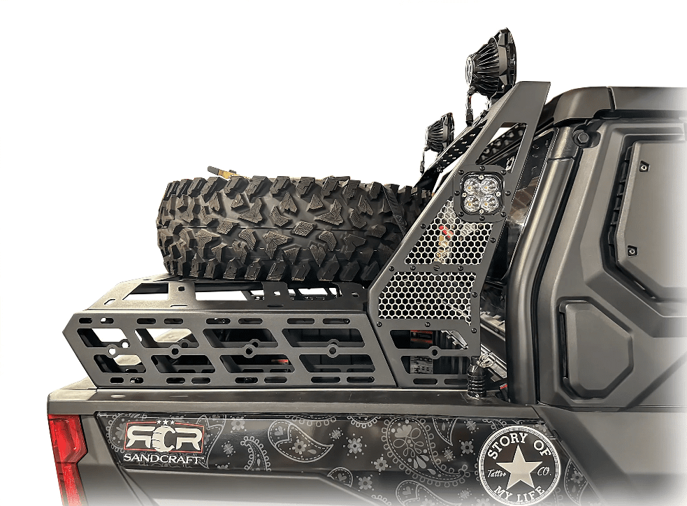DRT | 2024 Polaris Xpedition | Chase Rack