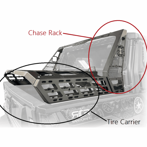 DRT | 2024 Polaris Xpedition | Chase Rack