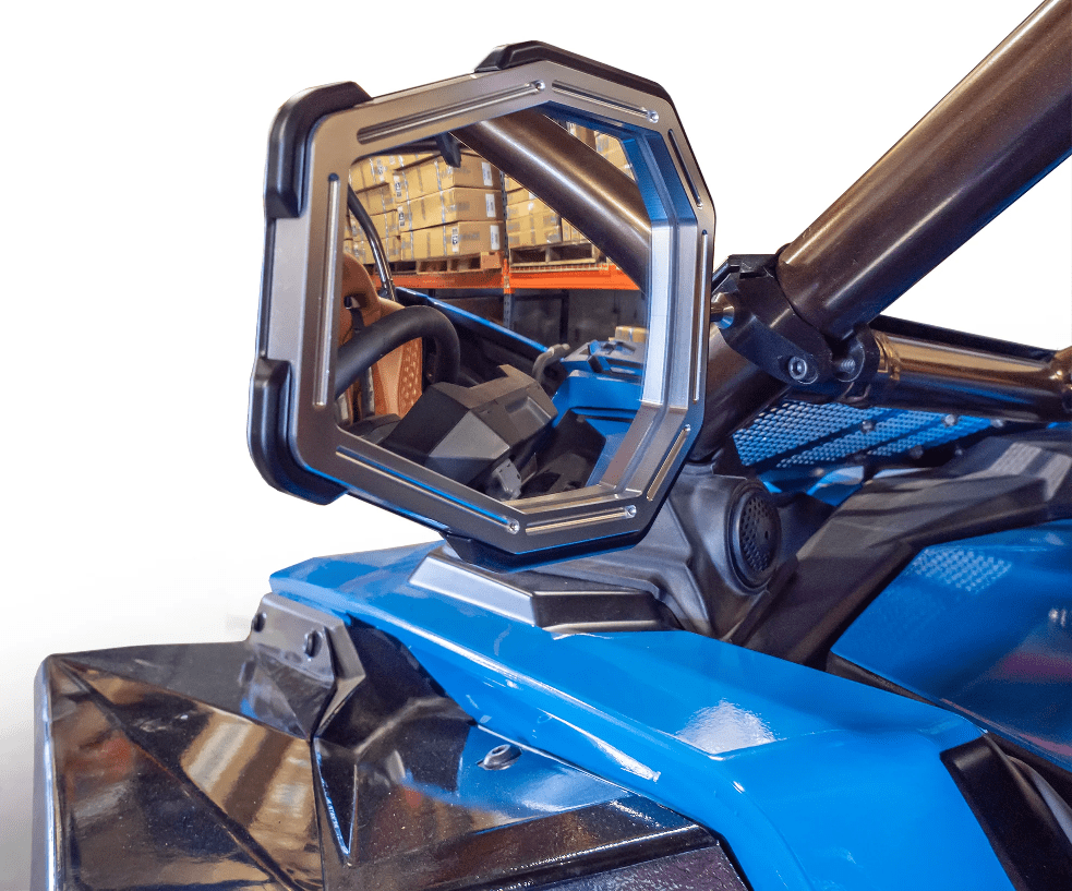 DRT | Billet Aluminum Tactical Convex Side Mirror Set