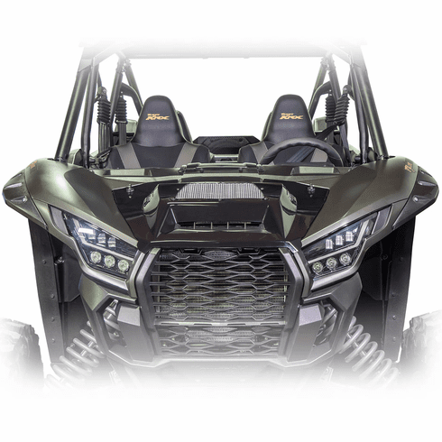 DRT Kawasaki Teryx KRX 1000 4 High Impact ABS Vented Hood