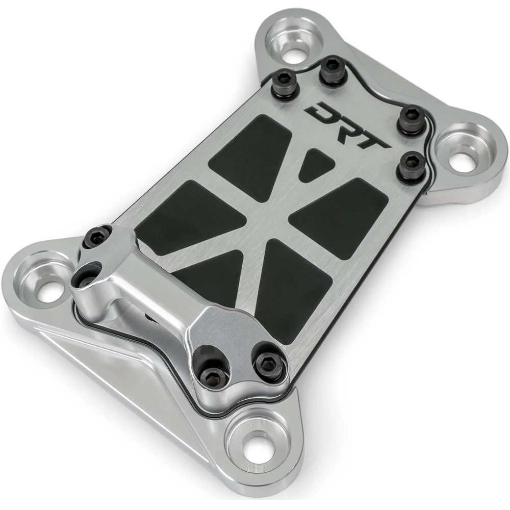 DRT | Polaris RZR Turbo R | Pro R | 3-PC Radius Rod Reinforcement Plate