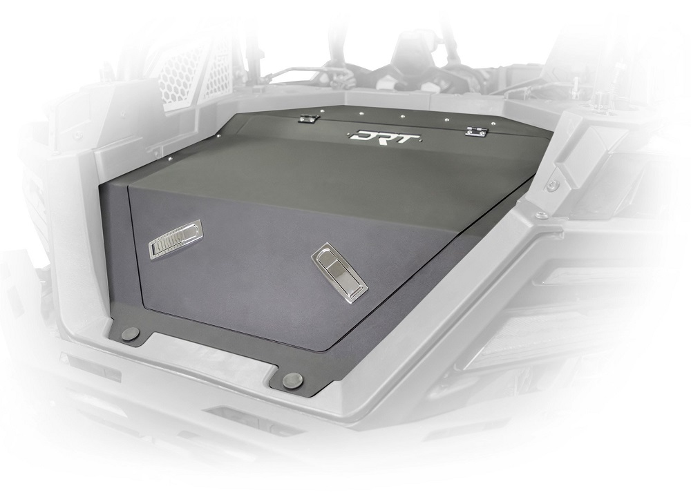 DRT Motorsports Aluminum Storage/Truck Enclosure for Polaris RZR Pro XP