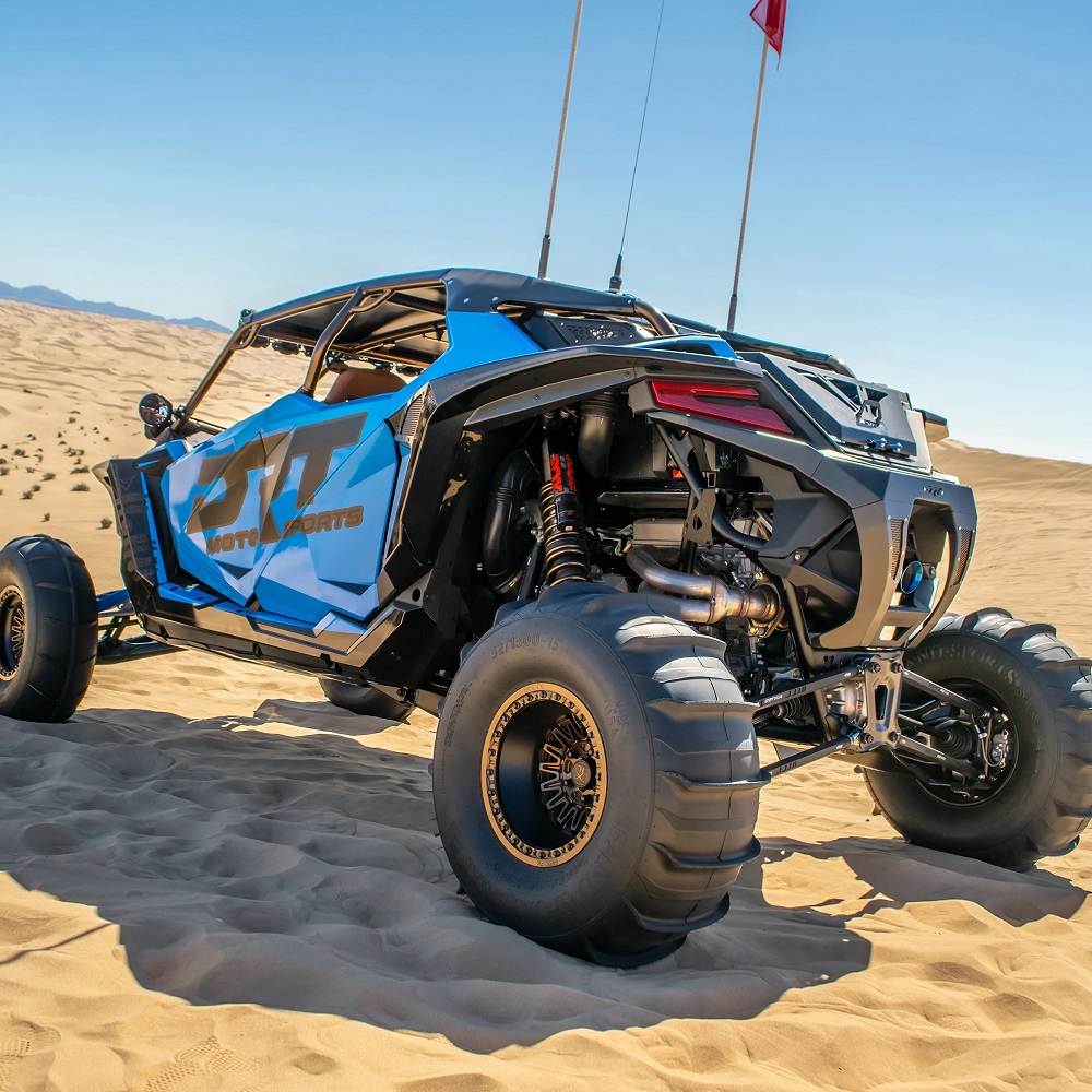 DRT | Polaris RZR Pro R | Turbo R | Billet Aluminum Hex Bar Radius Rod Kit