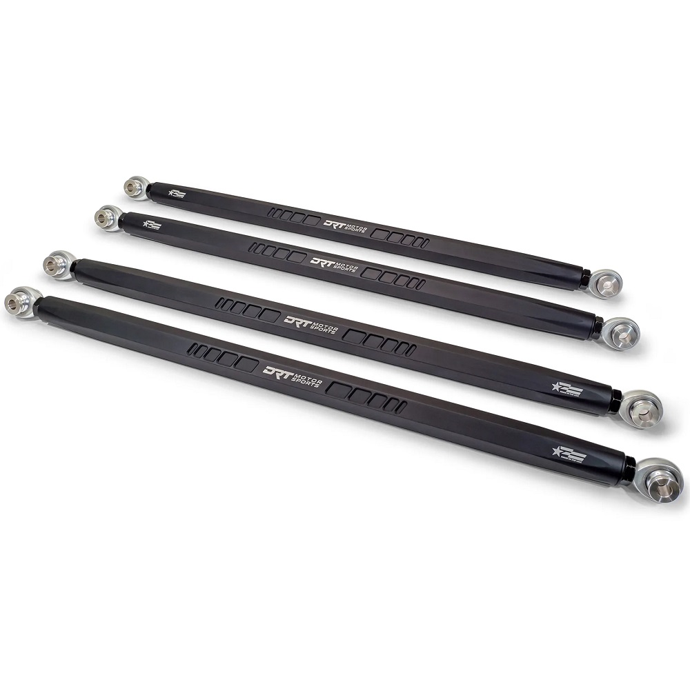 DRT | Polaris RZR Pro R | Turbo R | Billet Aluminum Hex Bar Radius Rod Kit