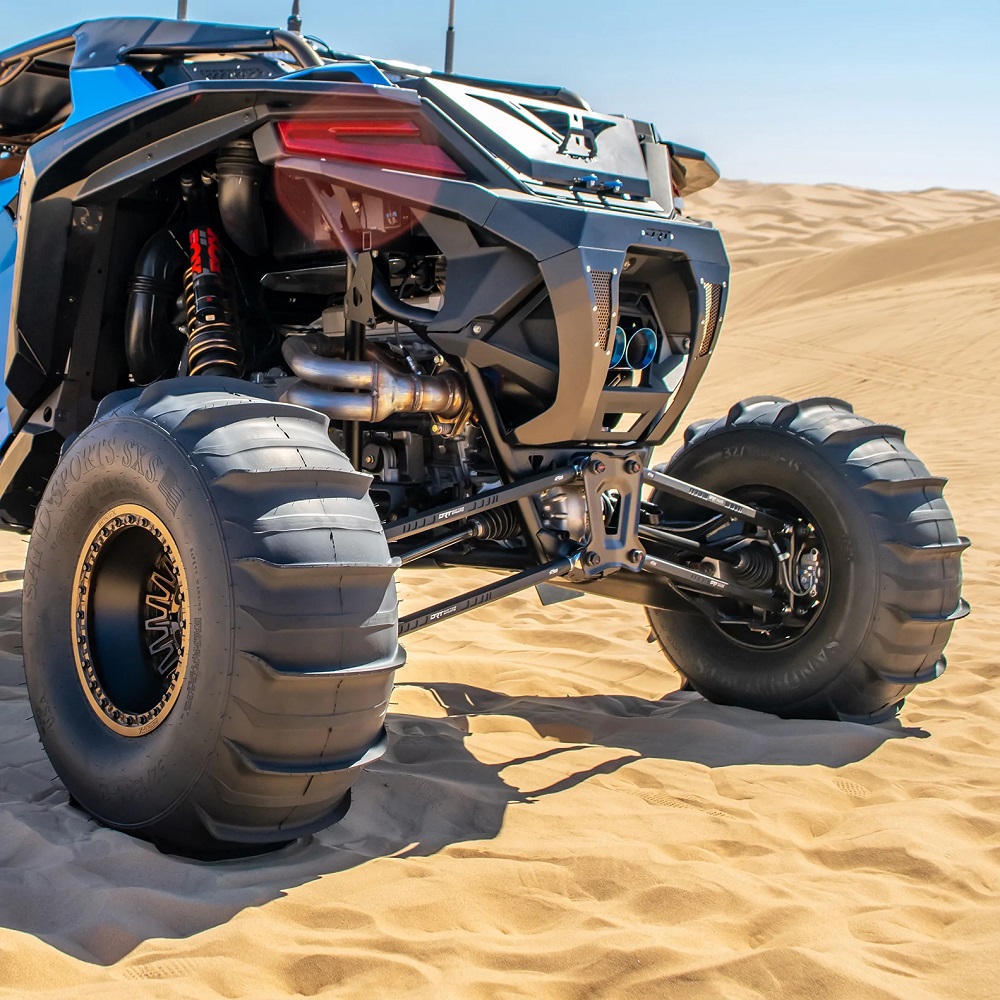 DRT | Polaris RZR Pro R | Turbo R | Billet Aluminum Hex Bar Radius Rod Kit