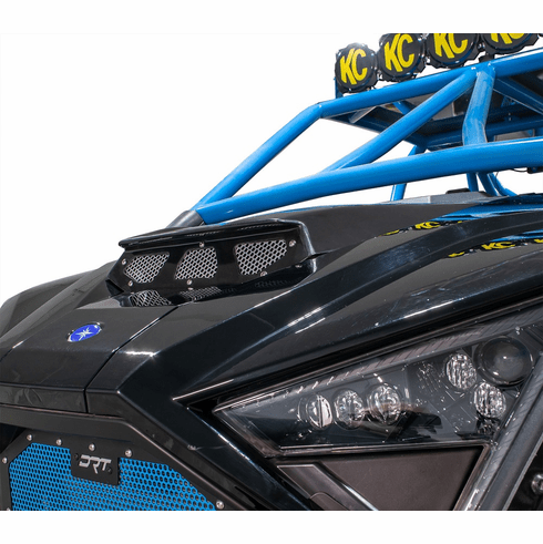 DRT Motorsports Fiberglass Hood Scoop for Polaris RZR Pro XP
